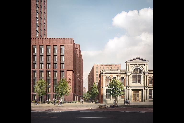 Chapman Taylor submits plans for 1,000 Birmingham homes | News ...